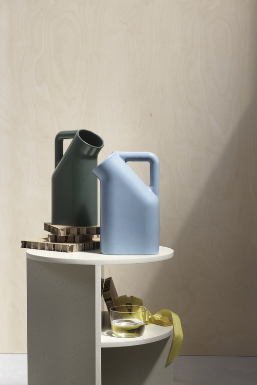 Halves Side Table | Modern materiality